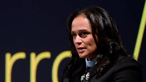 Analistas Dizem Que Arresto De Bens De Isabel Dos Santos E Do Esposo