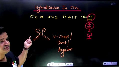 Hybridization In Clo2 Bond Order Chemical Bonding Inorganic Hybridization In Clo2 Bond Order Chemical Bonding Inorganic