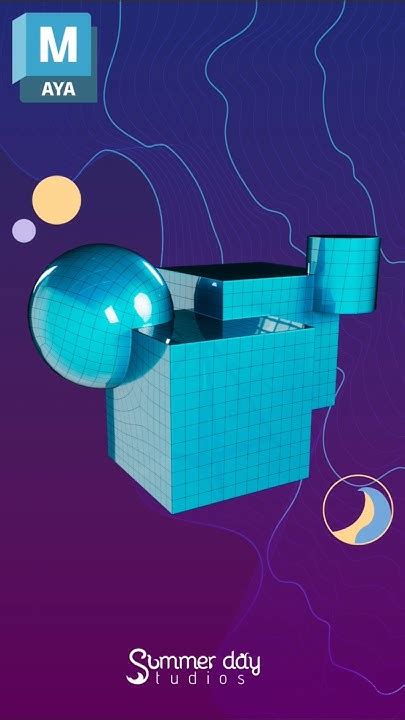 Maya 3d Beginner Tutorials Booleans Retopology Youtube