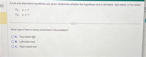 solved a null and alternative hypothesis are given
