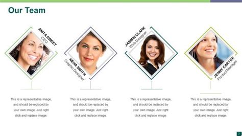 Team Structure PowerPoint Presentation Templates