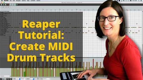 Reaper Tutorial Create Midi Drum Tracks With Free Mt Power Drum Kit Vsti Tutorial Videos