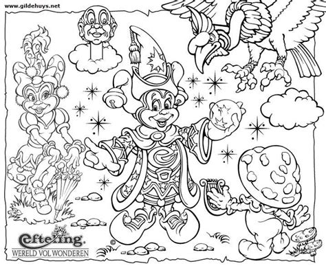 Efteling Kleurplaat Wedstrijd