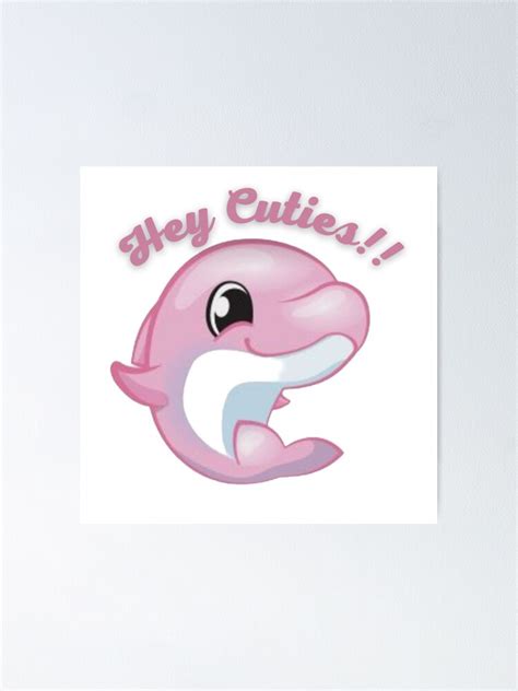 Cuties Beauties Poster For Sale By Lillycc Redbubble
