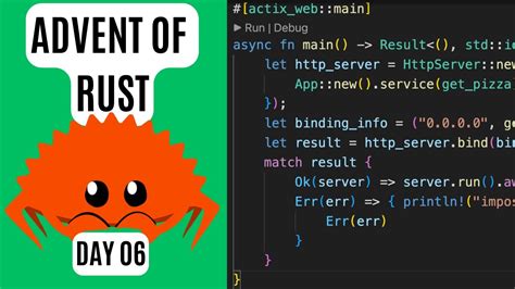 Advent Of Rust Day06 Crates Youtube