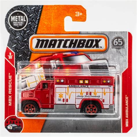 Matchbox Ambulance