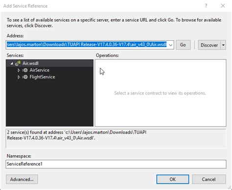 travelport uapi s wsdls seems not usable as wcf web service reference · issue 2794 · dotnet wcf