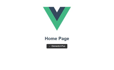 使用Vite搭建Vue3 ElementUI Plus项目过程