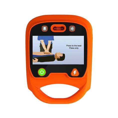 Icen Portable Biphasic Simulator Cpr Machine Cardiac Automated External Defibrillator Aed