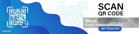 Qr Code Poster Scan Me Template Stock Illustration Download Image Now Qr Code Medical Scan