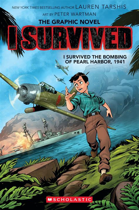 I Survived The Bombing Of Pearl Harbor 1941 I Survived Graphic Novel