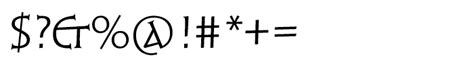 linotype syntax lapidar serif display regular font what font is