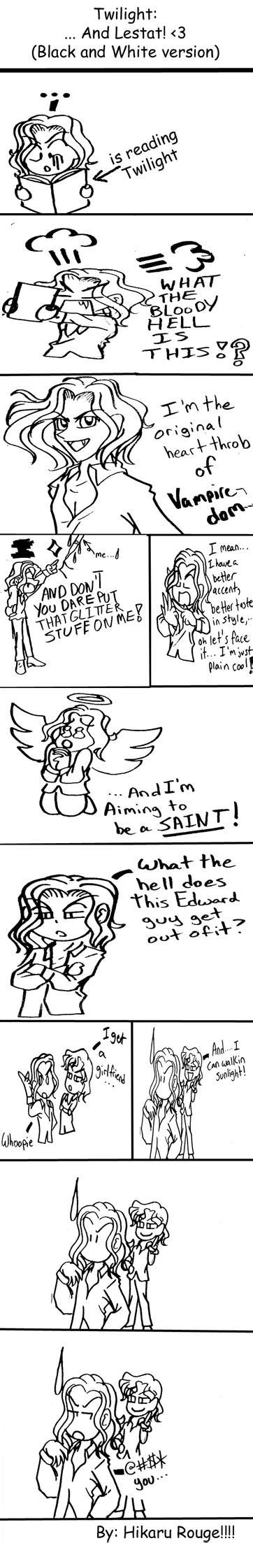 Twilight And Lestat By Tabaotsi On Deviantart