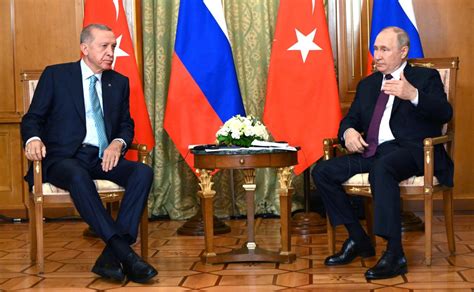 Putin Sees Turkey Gas Hub Agreement In ‘very Near Future