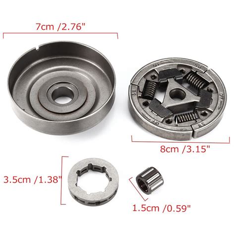 38inch 7rim Lutch Drum Sprocket Cover Needle Bear Vicedeal