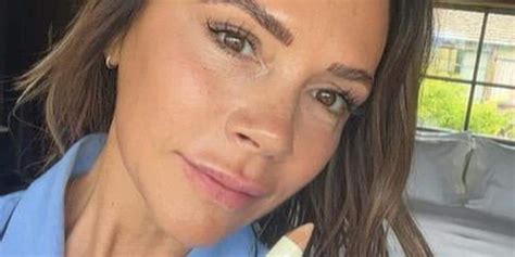 Victoria Beckham Shares ‘number One Beauty Tip To Fake 8 Hours Of