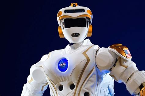 Interstellar Robot