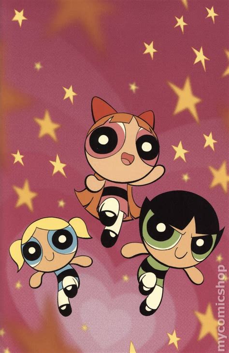 Powerpuff Girls 2024 Dynamite Comic Books