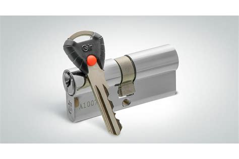 Цилиндровый механизм CRIT Е-120/80Хп, хром полированный 03036 ...
