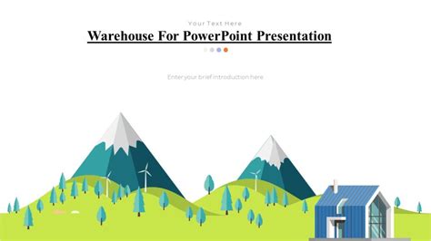 Warehouse For PowerPoint Presentation PPTUniverse