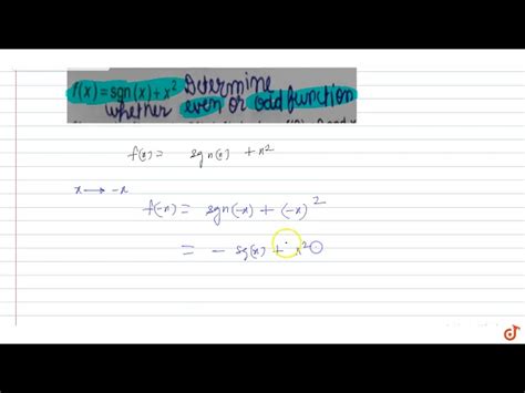 Sgn Function Even Or Odd Cheap Sale