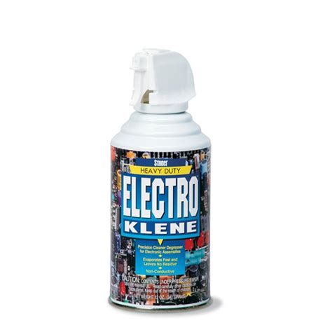 Electro Flush™ Contact Cleaner Precision Cleaners