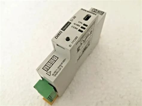 socomec diris digiware u 30 module mesure de tension référence 4829
