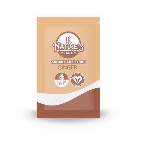 Sugar Cane Syrup Ginger Natures Cane
