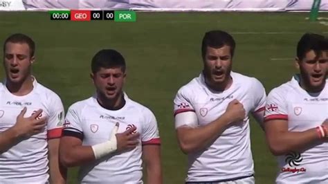 რაგბი საქართველო 19 11 პორტუგალია Rugby Georgia 19 11 Portugal Регби Грузия 19 11
