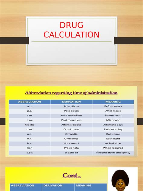 Drug Calculation Pdf Intravenous Therapy Drugs