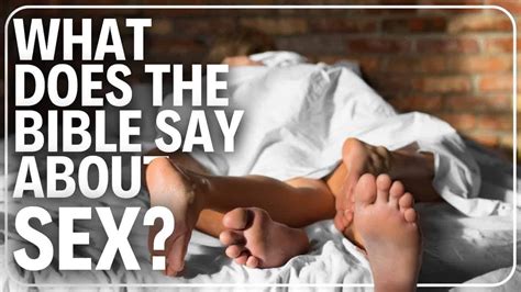 Ano Ang Sinasabi Sa Biblia Patungkol Sa Sex YouTube