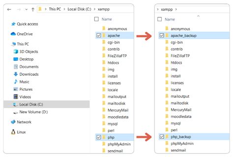 cara downgrade php di xampp dengan mudah dalam 4 tahap tonjoo