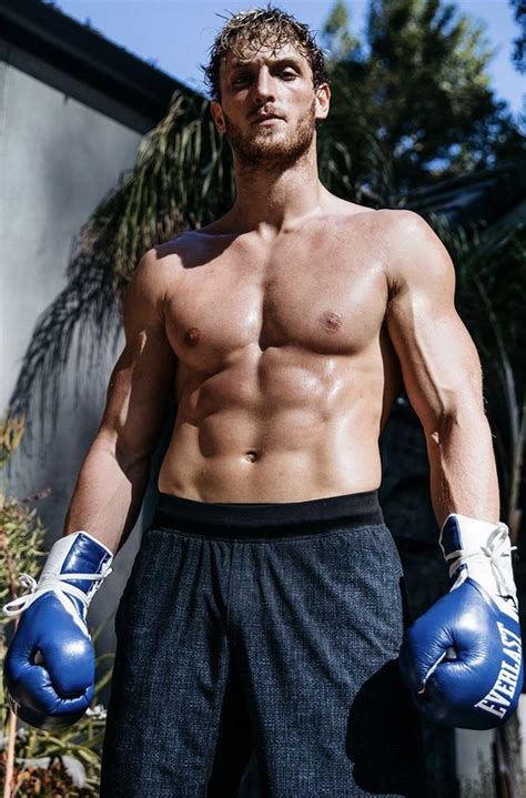 Logan Paul Physique Celebrity Body Type One Bt1 Male Fellow One Research