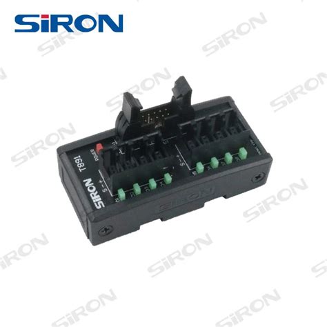Siron T891 8 Bit Inputoutput Terminal Block E Con Terminal Block Io