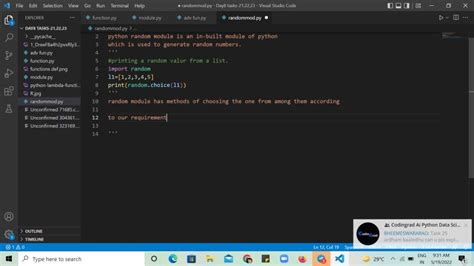 Mounika Sai On Linkedin Kiran Sagar Codingrad Mounika Pythontrainingtasks 212223