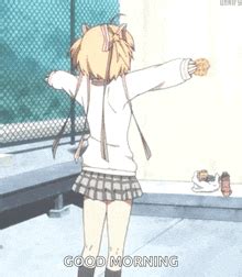 Good Morning Anime S Tenor