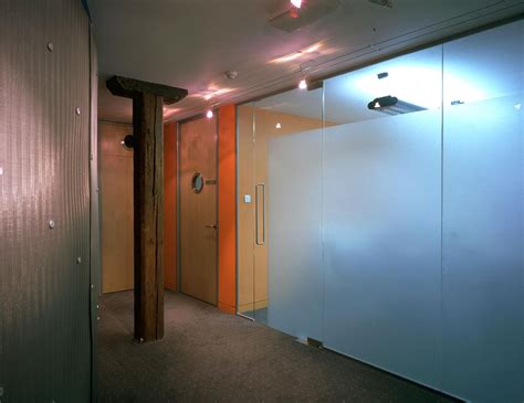 Add A Frosted Glass Office Door To Your Space For Privacy