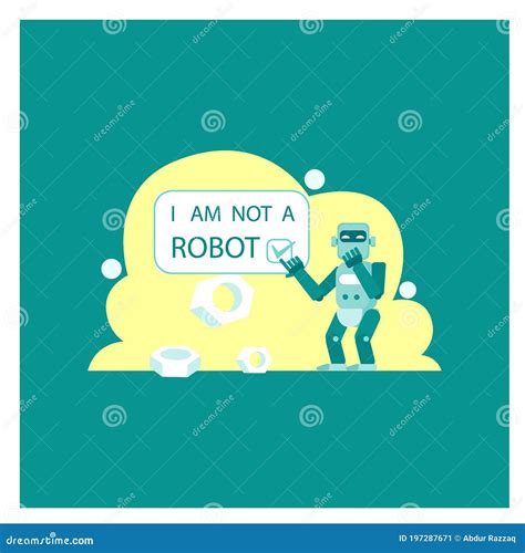 Robotic Hand Clicking Illustration Concept System Hacking Concept