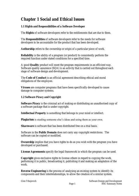 Software Design And Development Notes Software Design And Development