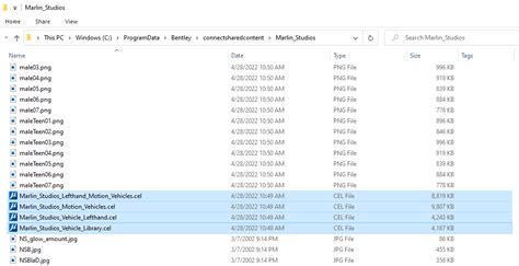 microstation vehicle library example cell libraries and other content communities