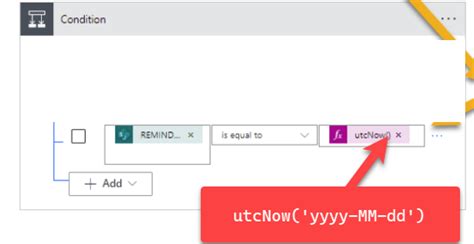 Re Condition On Get Items For A Date Field Not Fo Power Platform