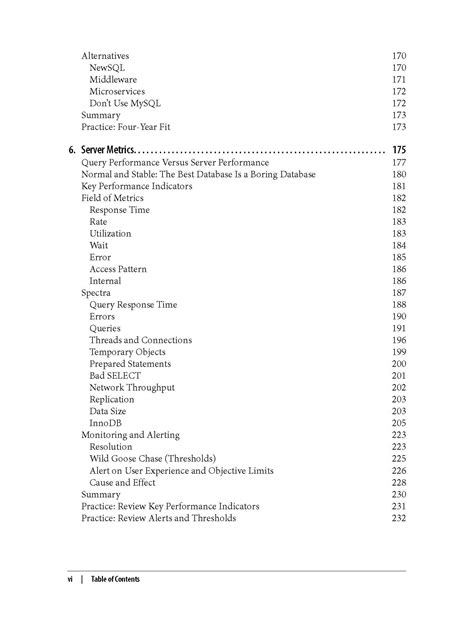 Efficient Mysql Performance