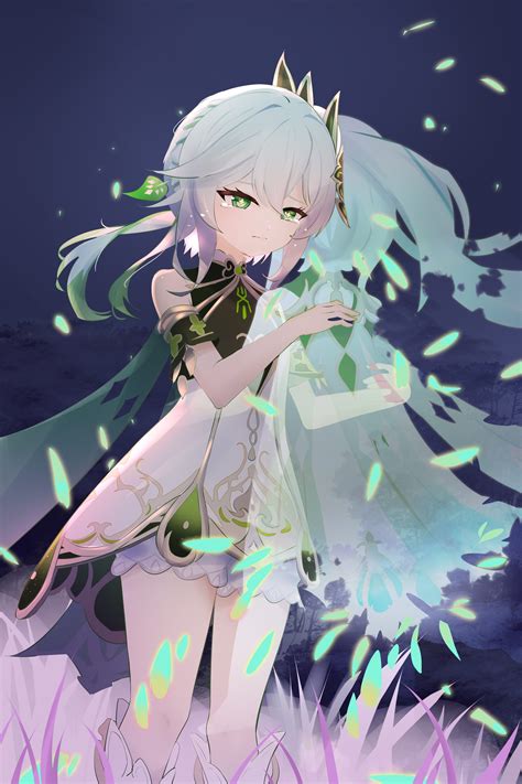 Nahida And Rukkhadevata Genshin Impact Drawn By Qixia Danbooru