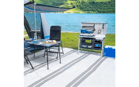 Brunner Kinetec 600 Vorzeltteppich Fritz Berger Campingbedarf