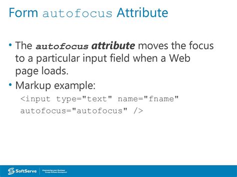 Building The User Interface By Using Html 5 Оrganization Input And