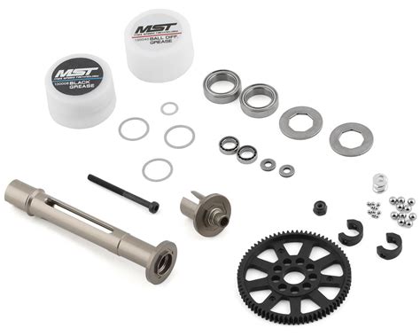 MST TCR Aluminum Ball Differential Set MXS 210608 AMain Hobbies