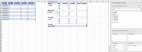 Conditional Sum Based On Monthly Data • Power Query • Excel Forum