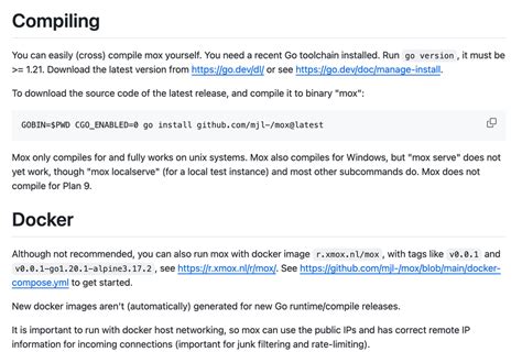 低维护的自托管电子邮件服务器 Github精选 世界你我他，开源靠大家！”