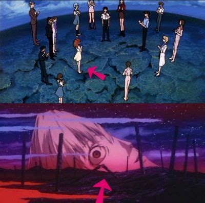 Theory And Analysis Final Scene In End Of Evangelion Evawiki An