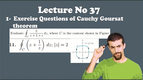 Examples Of Cauchy Goursat Theorem Extension Of Cauchys Goursat Theorem Complex Analysis